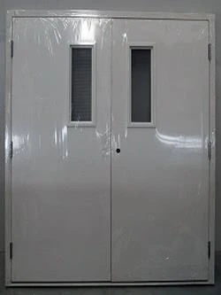 China Steel Fire Rated Door with Wire Glass Narrow Type Manufacturers ...
